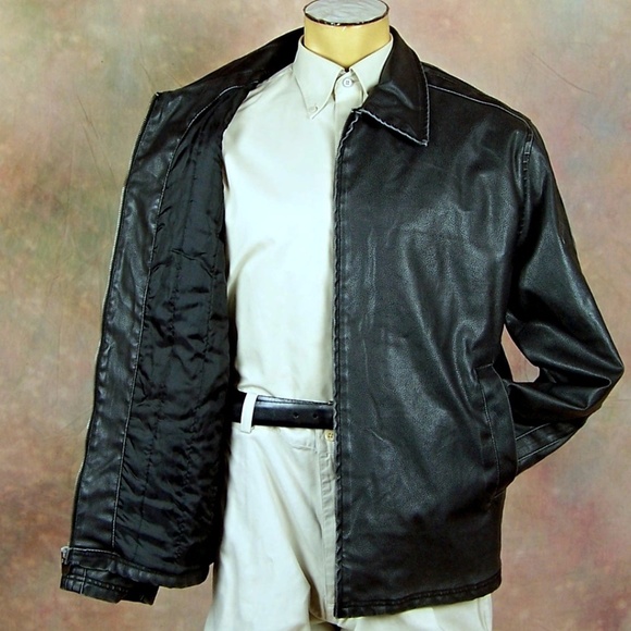 Arizona Jean Company | Jackets & Coats | Arizona Jean Co Men Brown Faux ...